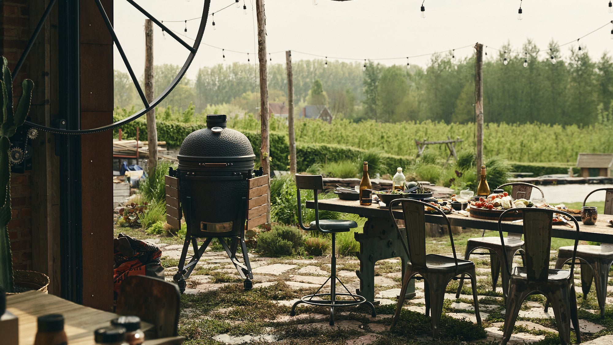 Kamado – Harlem BBQ